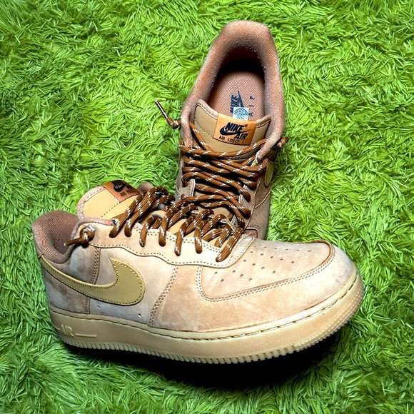 Nike | Shoes | Mens Wheat Air Force 7 Wb | Poshmark